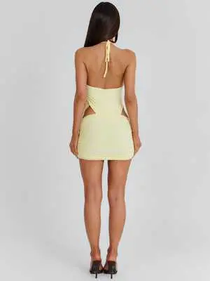 OUTCAST Flic Mini Dress