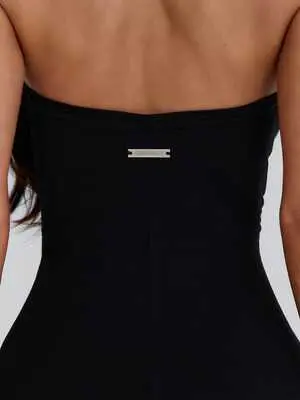 OUTCAST Victoria Capri Jumpsuit - Black