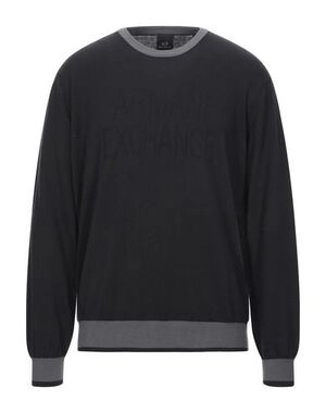 Armani Exchange Collared Sweaters For Men