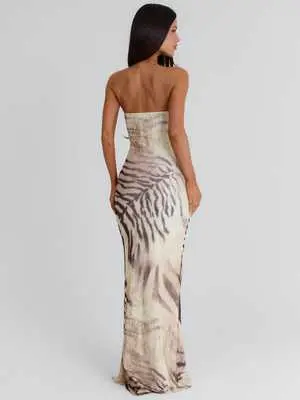 OUTCAST Emel Maxi Dress Kaya