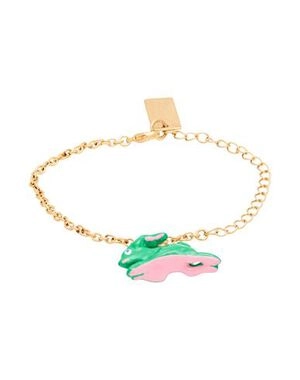 Marni X Flaminia Veronesi Enamel Charm Bracelet - Green