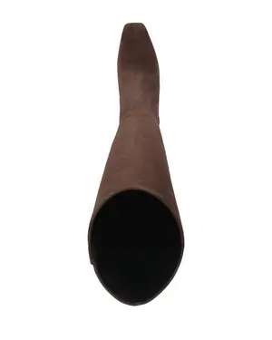 Vince Lilith Tall Wide Calf Boots - Cacao Brown