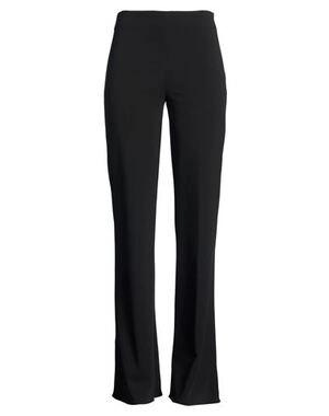 RINASCIMENTO Pants Size Polyester, Elastane - Black