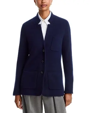 Bloomingdale's Drop Shoulder Outerwear For Women