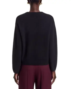 Bloomingdale'S Hardware Crewneck Cashmere Sweater, Exclusive - Black