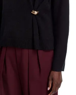 Bloomingdale'S Hardware Crewneck Cashmere Sweater, Exclusive - Black