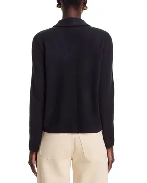 Bloomingdale'S Button Front Cashmere Blazer, Exclusive - Black