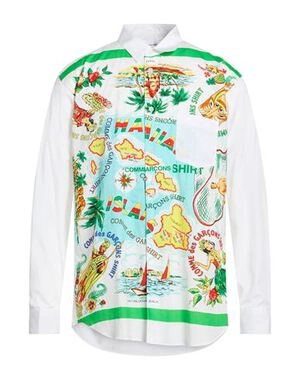 Comme Des Garçons Shirt Size Cotton - White