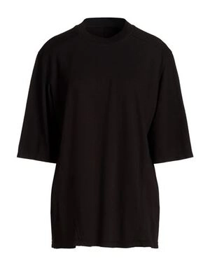 Rick Owens T-shirt Size Cotton - Black