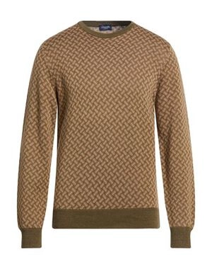 DRUMOHR Sweater Camel Size Cotton, Linen - Beige