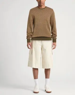 DRUMOHR Sweater Camel Size Cotton, Linen