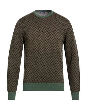 DRUMOHR Sweater Camel Size Cotton, Linen - Brown