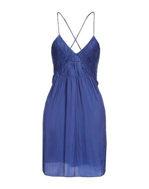 Zadig&Voltaire Mini Dress Size Polyester, Recycled Polyester - Blue