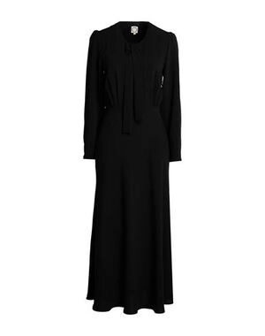 INES DE LA FRESSANGE PARIS Maxi Dress Size Recycled Polyester, Polyester - Black