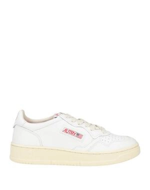 AUTRY Sneakers Size Leather - White