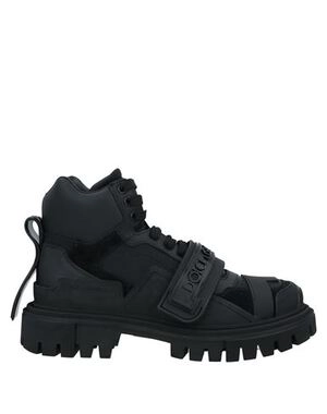 Dolce & Gabbana Ankle Boots Size Leather - Black