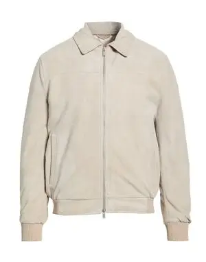 LARDINI Jacket Size Calfskin