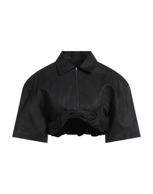 Jacquemus Top Size Cotton, Linen - Black