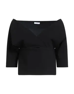 FERRAGAMO Top Size Wool, Polyamide, Elastane
