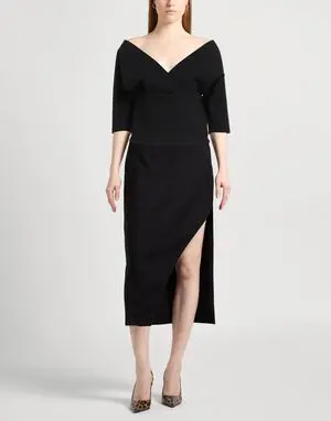 FERRAGAMO Top Size Wool, Polyamide, Elastane