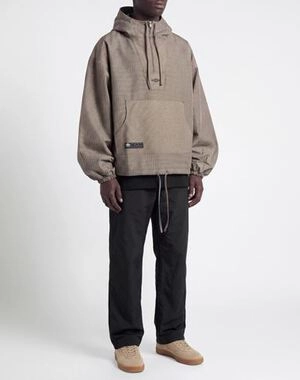 UMBRO Jacket Sand Size Polyester