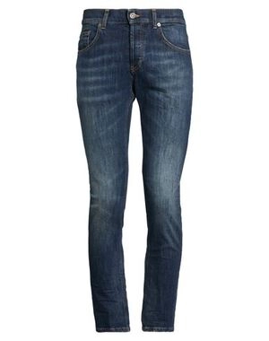 DONDUP Jeans Size Cotton, Elastane - Blue
