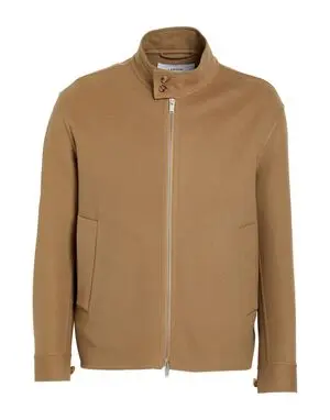 LARDINI Jacket Size Virgin Wool - Beige