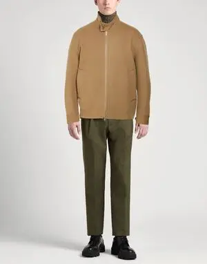 LARDINI Jacket Size Virgin Wool - Beige