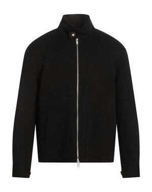 LARDINI Jacket Size Virgin Wool - Black