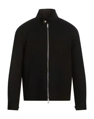 LARDINI Virgin Wool Jacket - Black