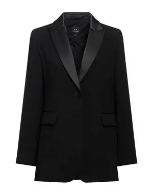 Armani Exchange Blazer Size Polyester