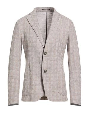 Emporio Armani Blazer Size Virgin Wool - Light Grey