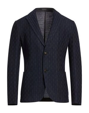 Emporio Armani Blazer Light Size Virgin Wool - Navy