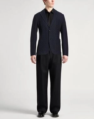 Emporio Armani Blazer Light Size Virgin Wool - Navy