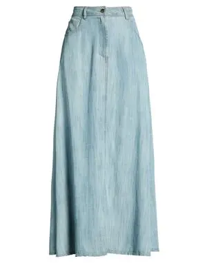 KAOS Denim Skirt Size Lyocell