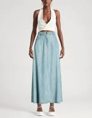 KAOS Denim Skirt Size Lyocell