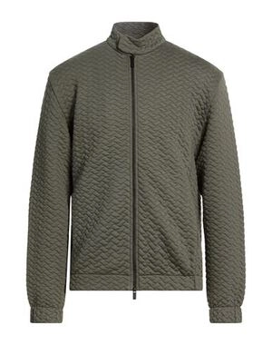 Emporio Armani Jacket Military Size Polyester, Cotton, Elastane - Green