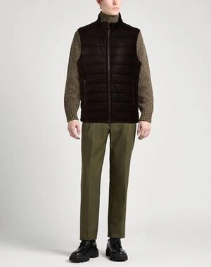 TOD'S Vest Size Leather