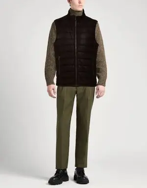 TOD'S Vest Size Leather