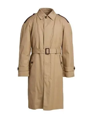 TOD'S Overcoat & Trench Coat Size Polyester, Cotton