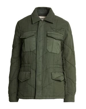Zadig&Voltaire Jacket Military Size Cotton - Green
