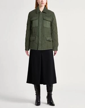 Zadig&Voltaire Military Cotton Safari Jacket