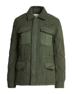 Zadig&Voltaire Military Cotton Safari Jacket