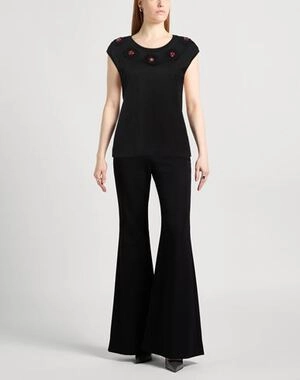 Dolce & Gabbana Embellished Cotton T-shirt - Black
