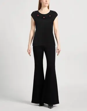 Dolce & Gabbana Embellished Cotton T-shirt - Black