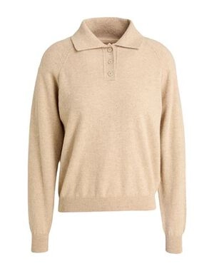 MAISON MARGIELA Sweater Size Virgin Wool - Beige