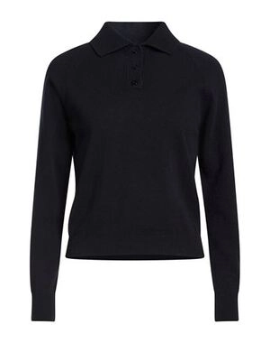 MAISON MARGIELA Sweater Size Virgin Wool - Navy