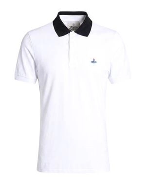 VIVIENNE WESTWOOD Polo Shirt Size Cotton - White