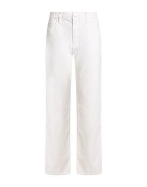 Armani Exchange Jeans Size Cotton, Elastane - White