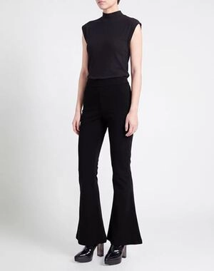Liviana Conti Flared Knit Trousers